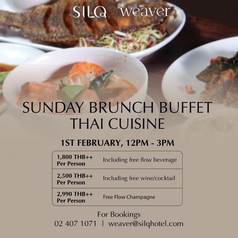 Sunday Brunch Thai Buffet | The Beat Bangkok