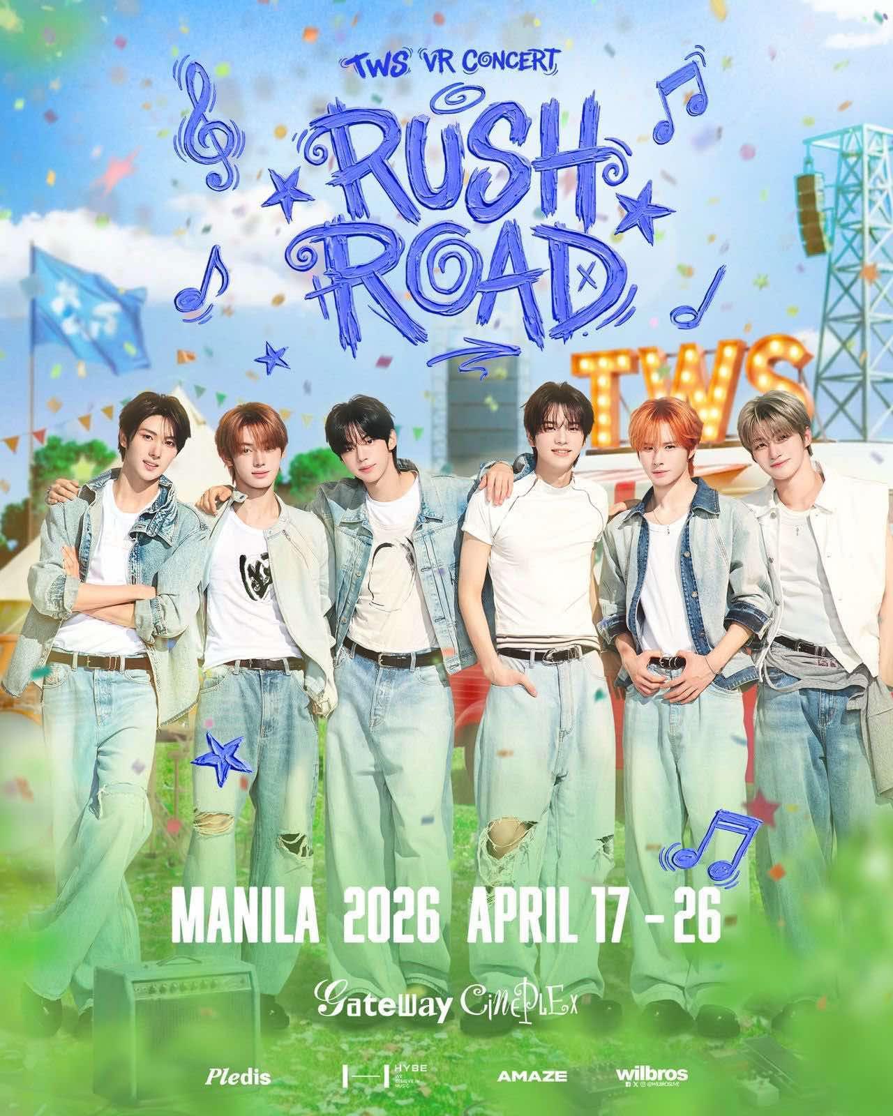 TWS VR Concert Rush Road | The Beat Manila