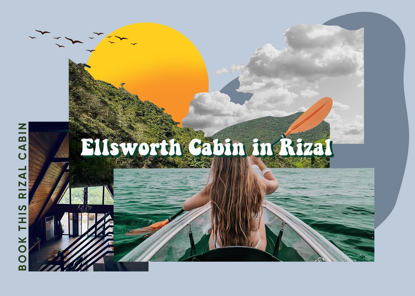 Take Crystal Kayak Shots When You Book This Rizal Cabin