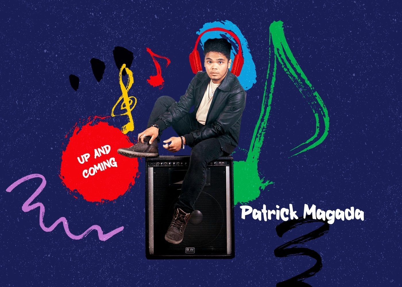 Rising Fil-Am Singer Patrick Magada on His Musical Journey