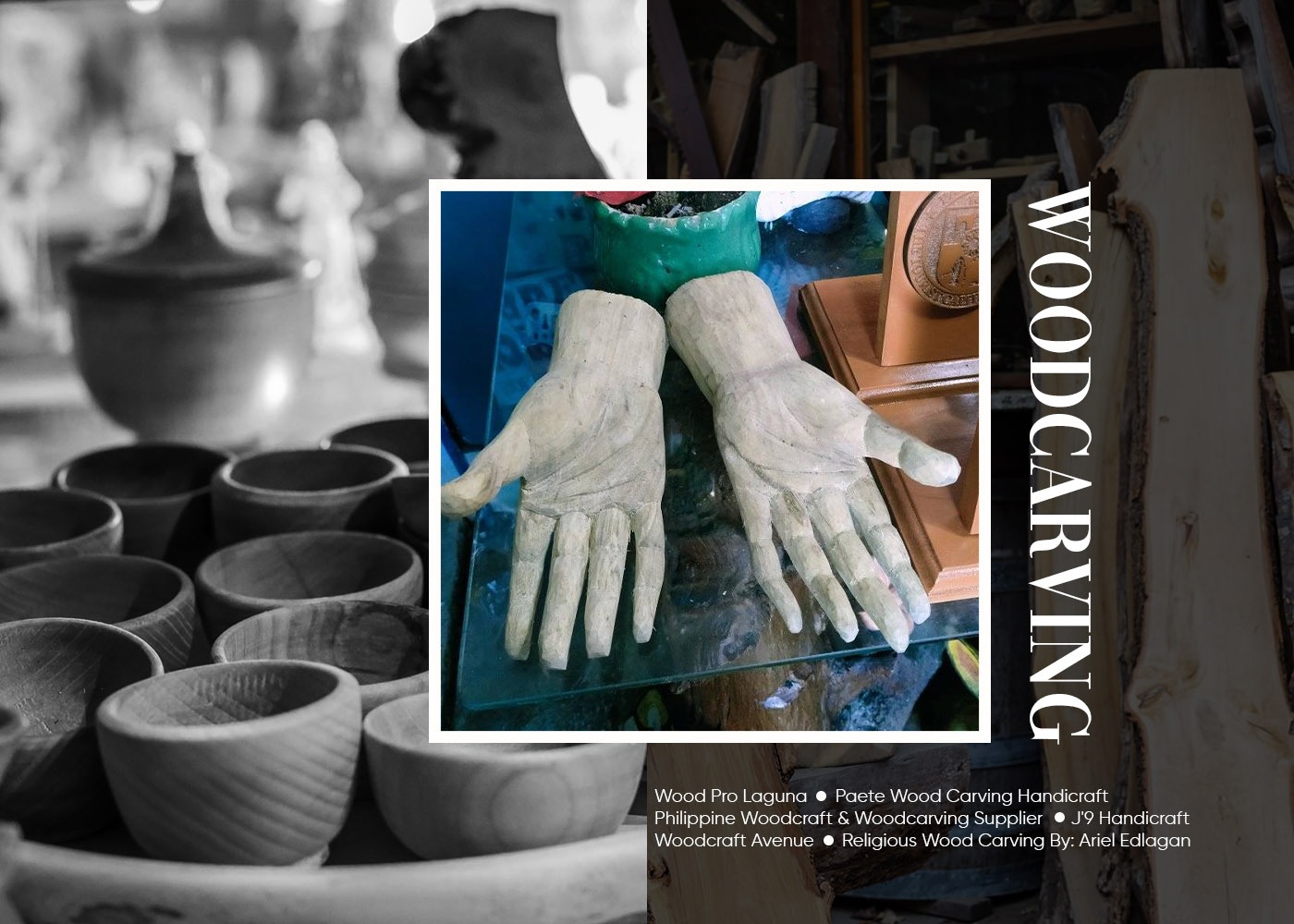 These Laguna Shops Are Keeping the Art of Woodcarving Alive