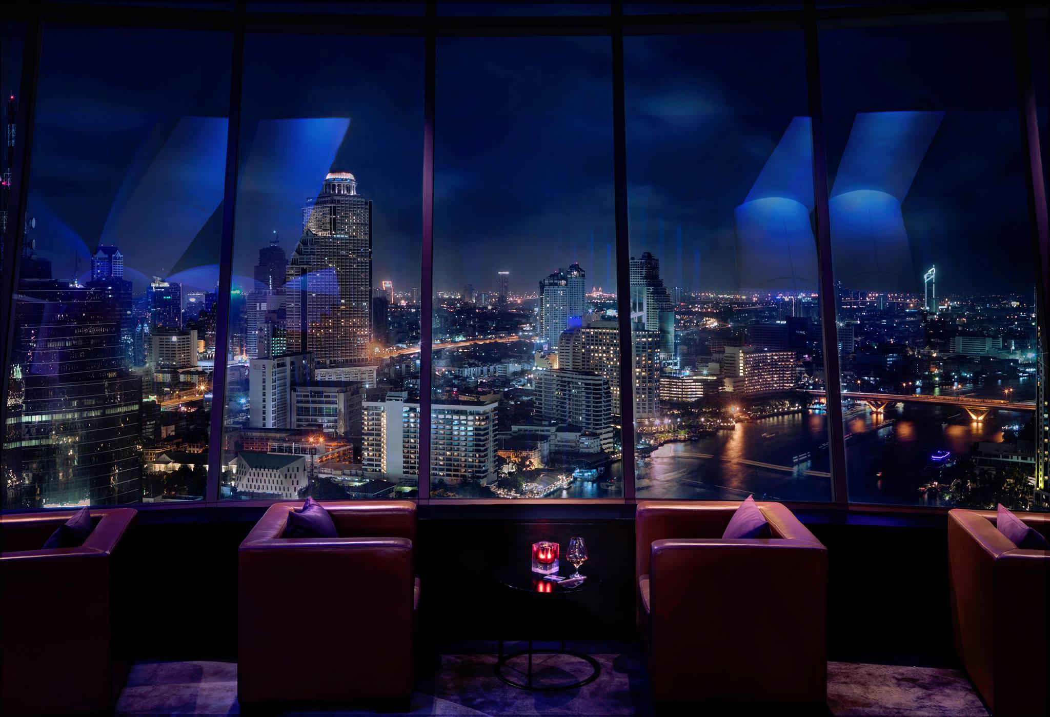 Bangkok Riverside | Where to Drink | ThreeSixty Rooftop Bar