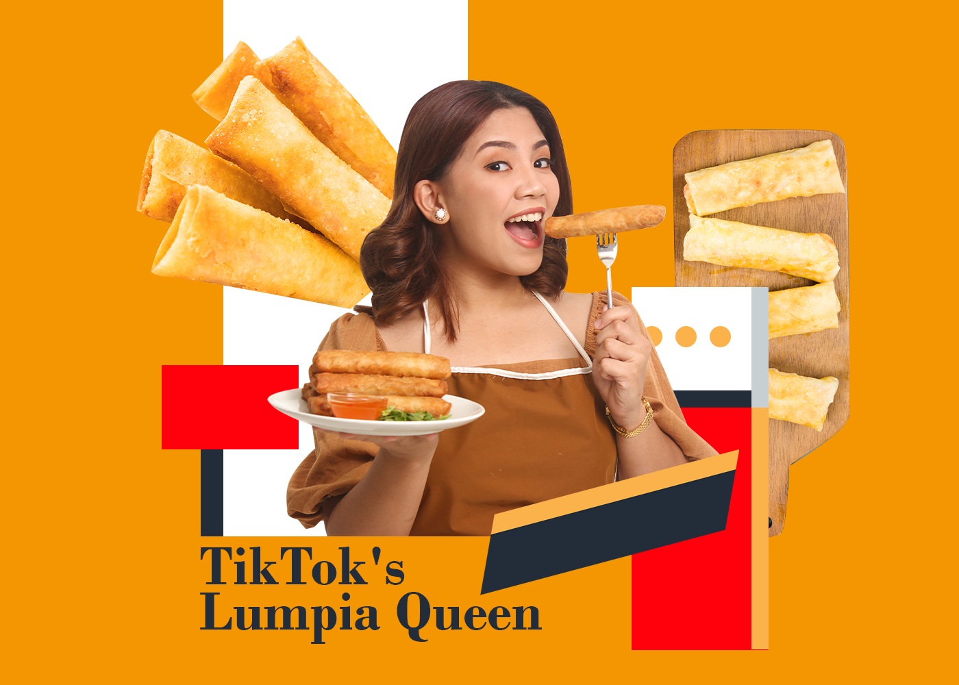 Get to Know Abi Marquez aka TikTok’s ‘Lumpia Queen’