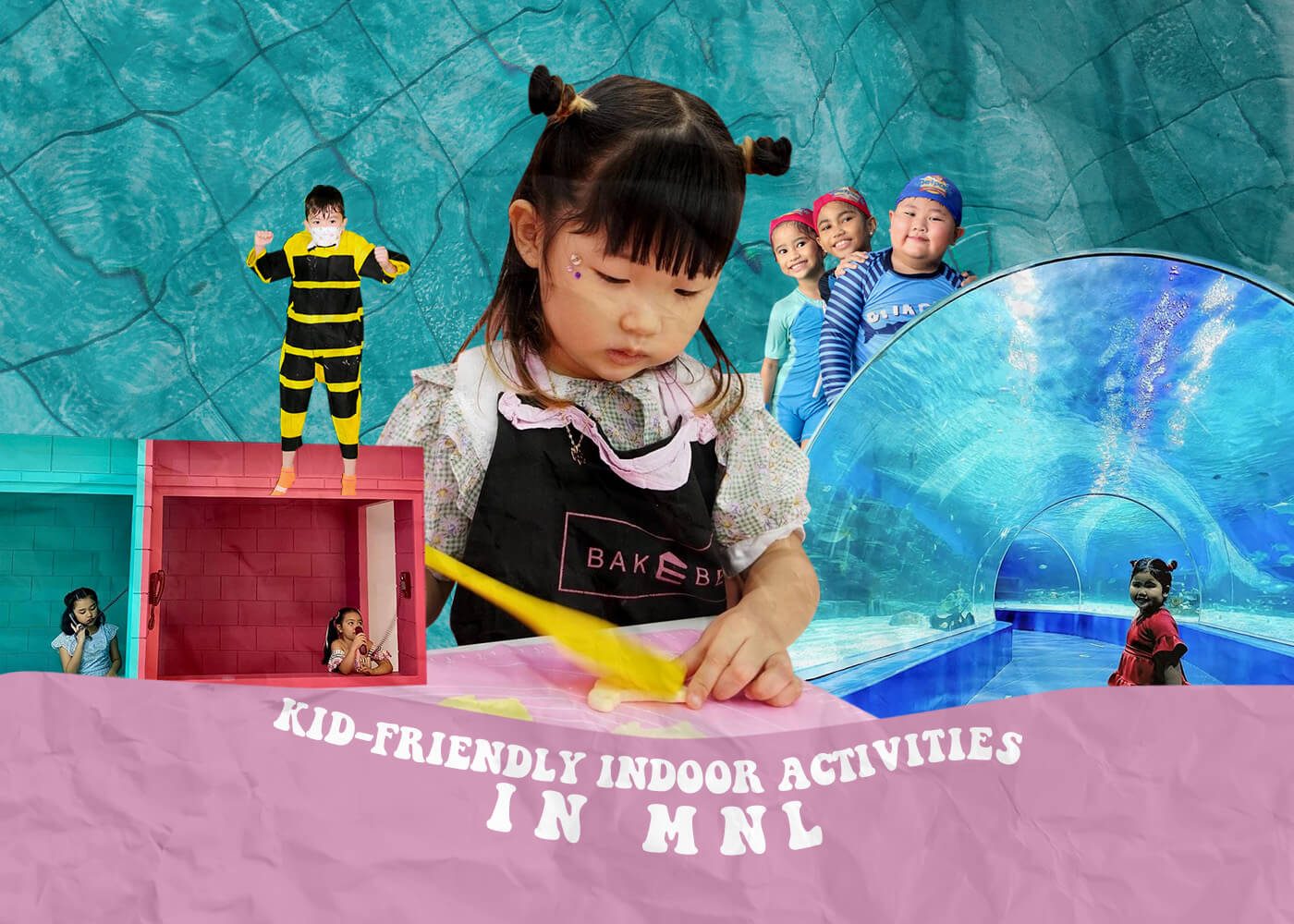 5 Attractions in Metro Manila for Kid-friendly Activities