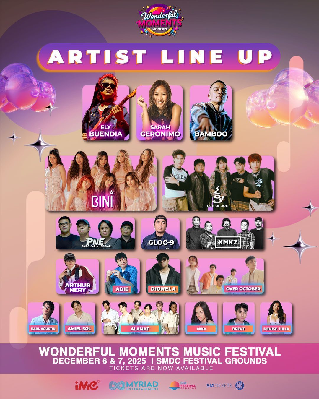 Wonderful Moments Music Festival | The Beat Manila