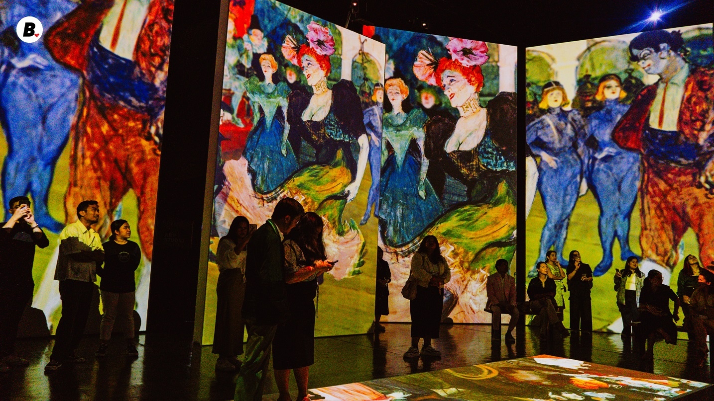 What to Expect at 'Monet & Friends Alive' Exhibition in BGC