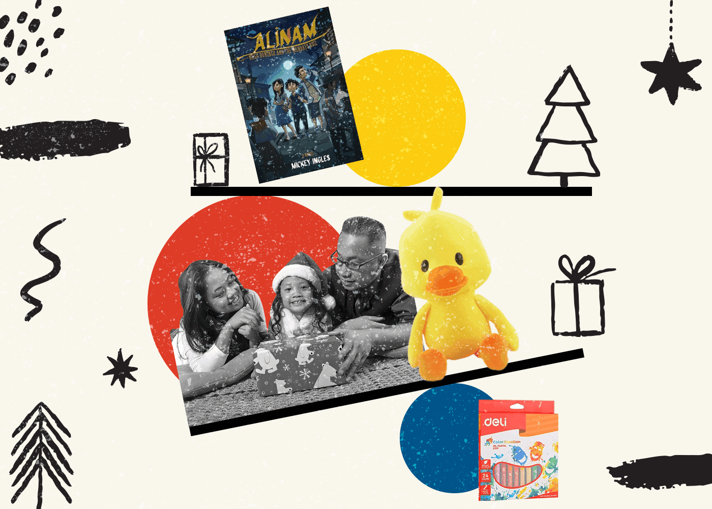 Here’s Where to Buy Xmas Gifts Below P200 For Your Inaanak