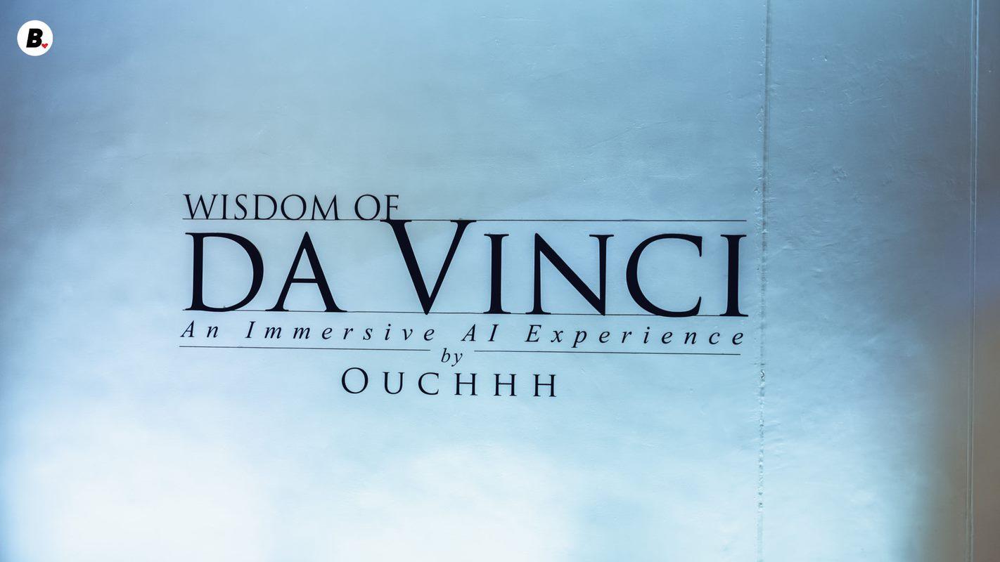 Step Into Da Vinci's Artworks and More With This AI Exhibit