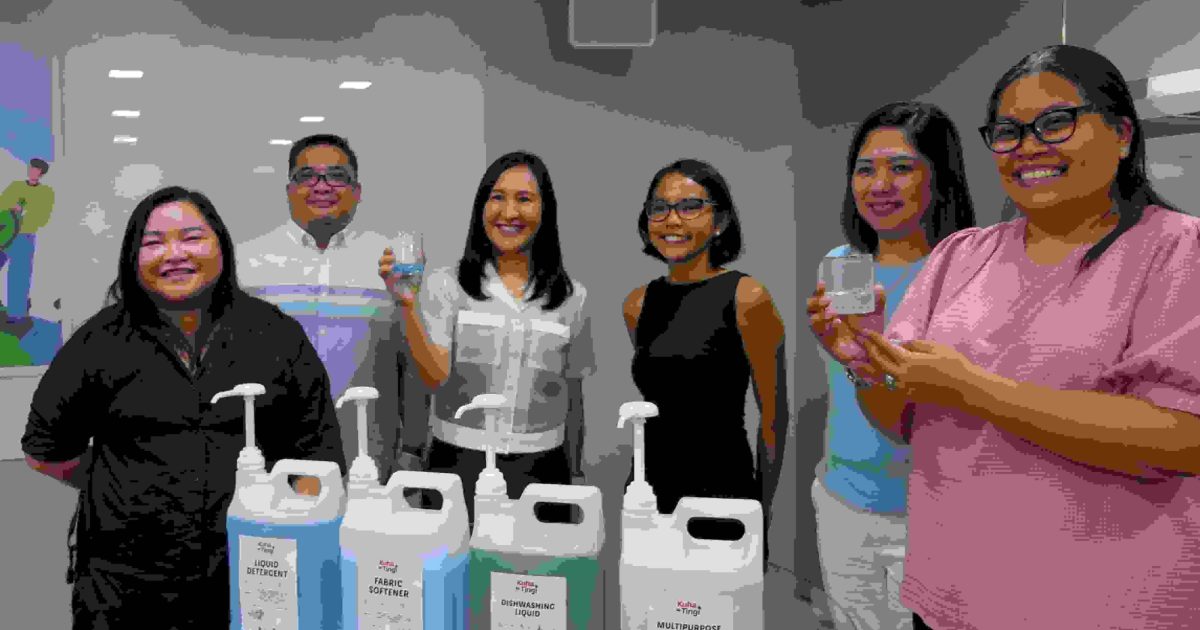 Greenpeace Launches Anti-Sachet Use Campaign in QC