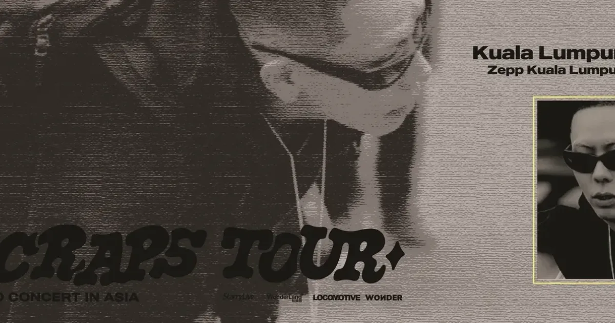 2025 LOCO CONCERT: SCRAPS TOUR in Asia