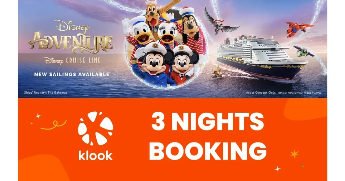 3-Night Disney Adventure Cruise from… | The Beat Singapore