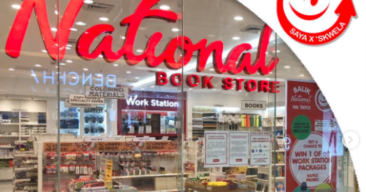 Natio, NBS or Nash? National Book Store Gets New Nickname