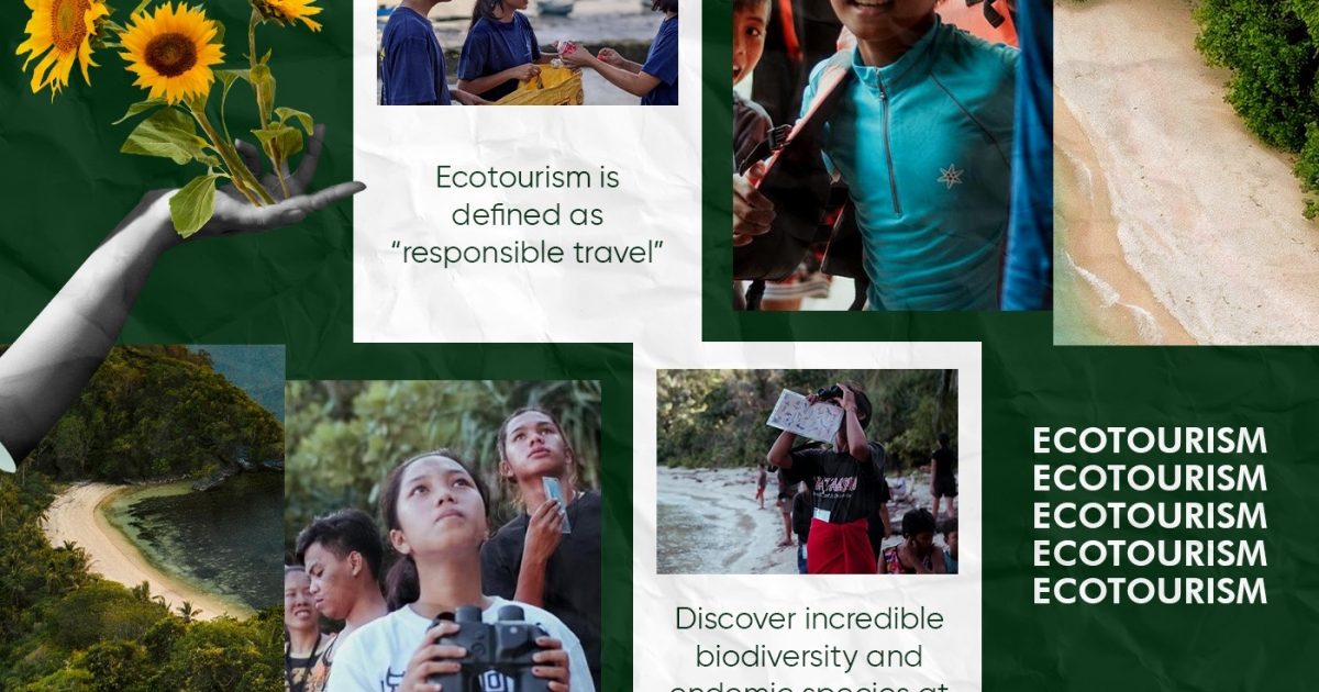 #SustainableTravel: Six Ecotourism Spots to Visit in the PH