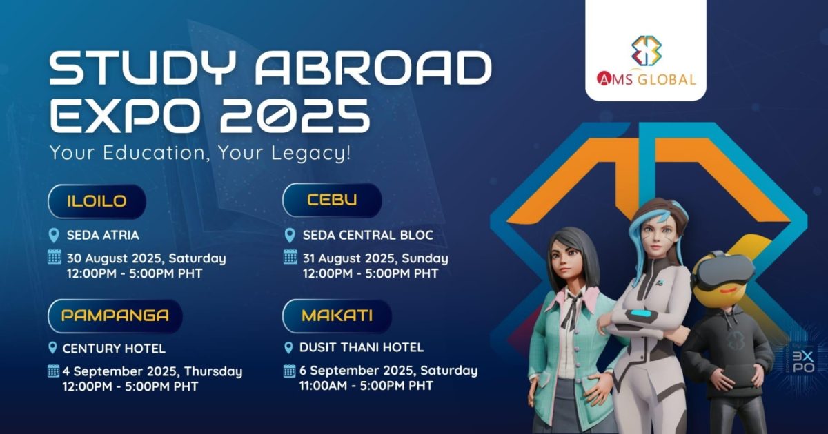 Study Abroad Expo 2025 | The Beat Manila