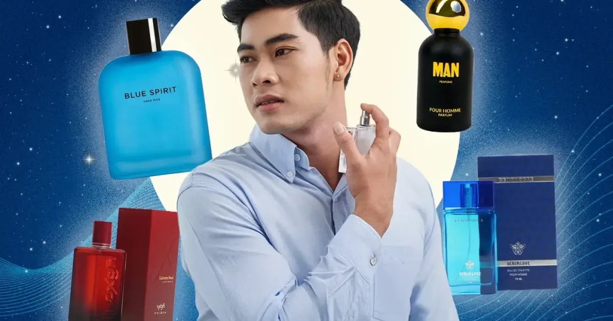 Some Must-Try Affordable Perfumes for Men Under P1,000