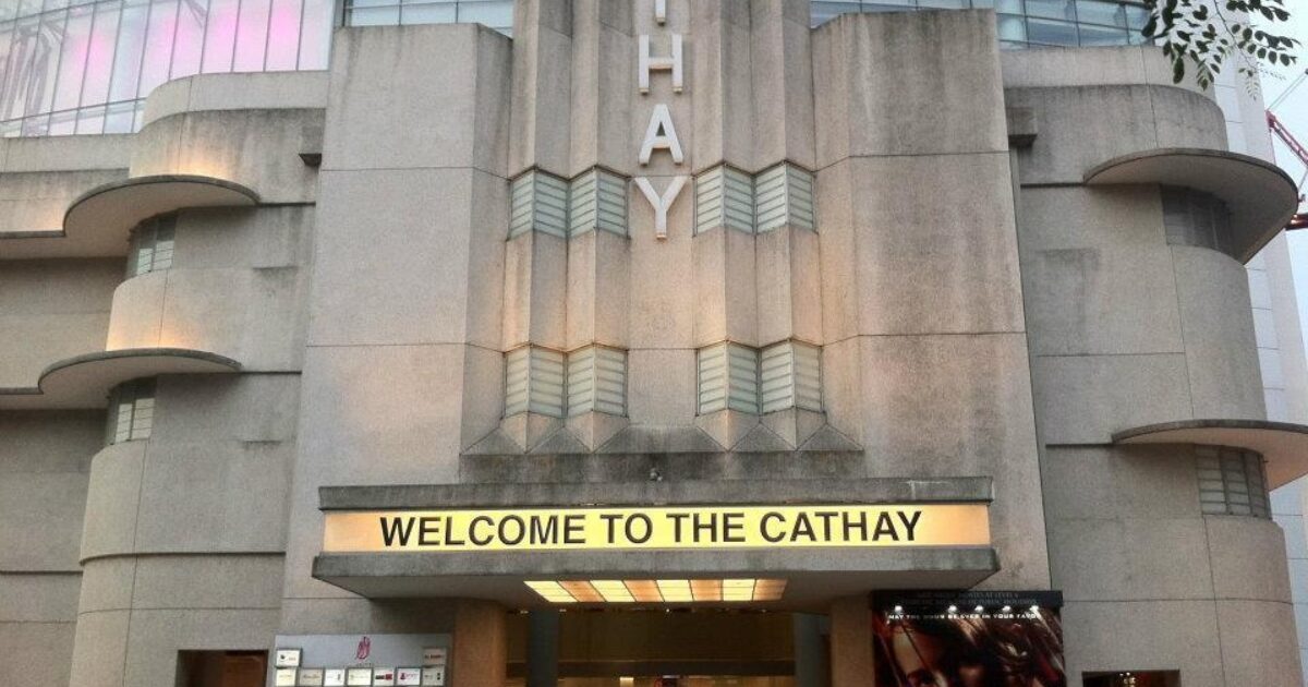 After Over 80 Years, Cathay Cineplex Handy Road to Shut Down