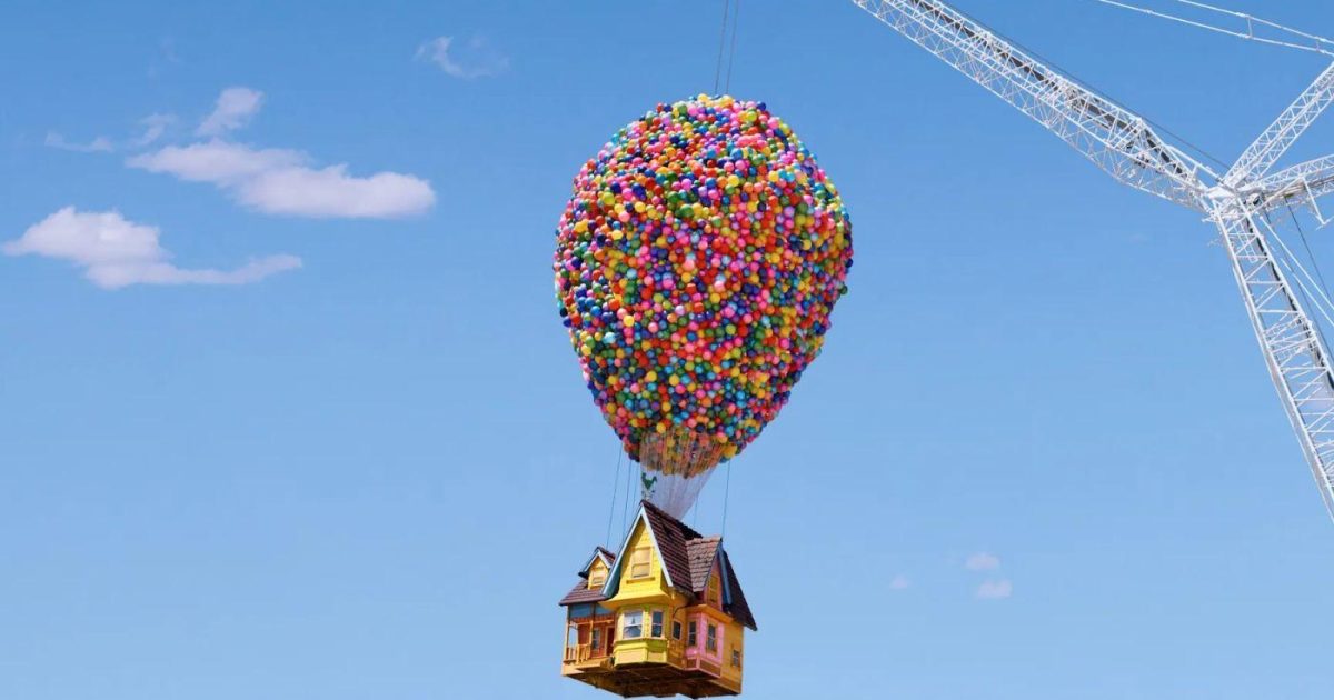 Experience Drifting off at the Real-Life ‘Up’ House