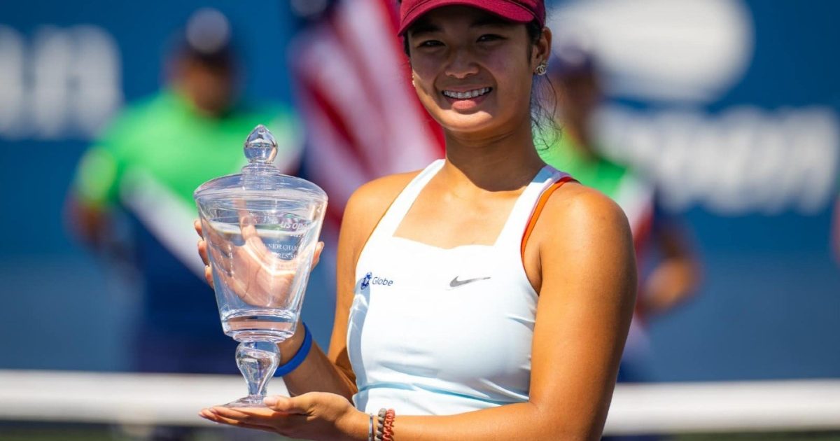 Getting to Know Teen Tennis Champ Alex Eala | The Beat Asia