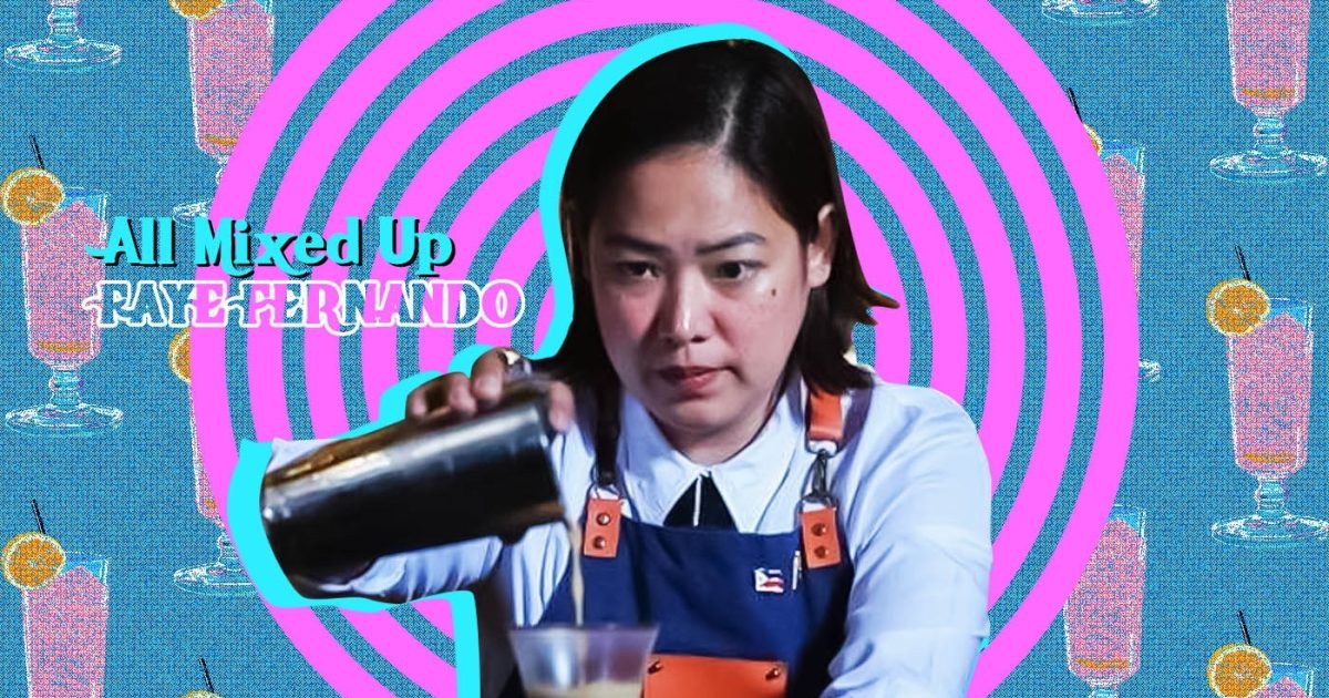 Faye Fernando of Baccarat Room & Bar | All Mixed Up MNL