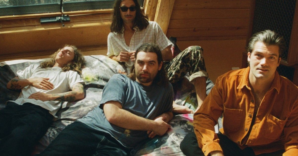 American Rock Band Turnover Announces Dates for Asia Tour