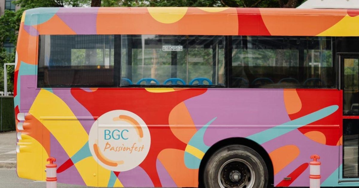 BGC Bus Introduces New Route to and From LRT Gil Puyat