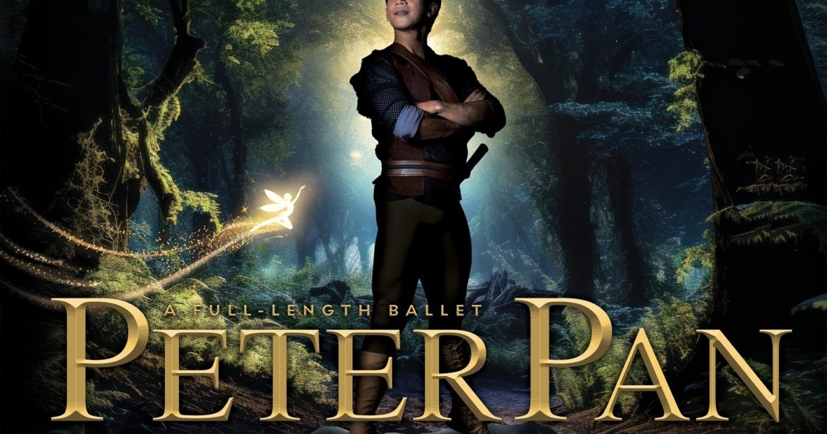 Ballet Philippines' 'Peter Pan' to Bring Magic to the Stage