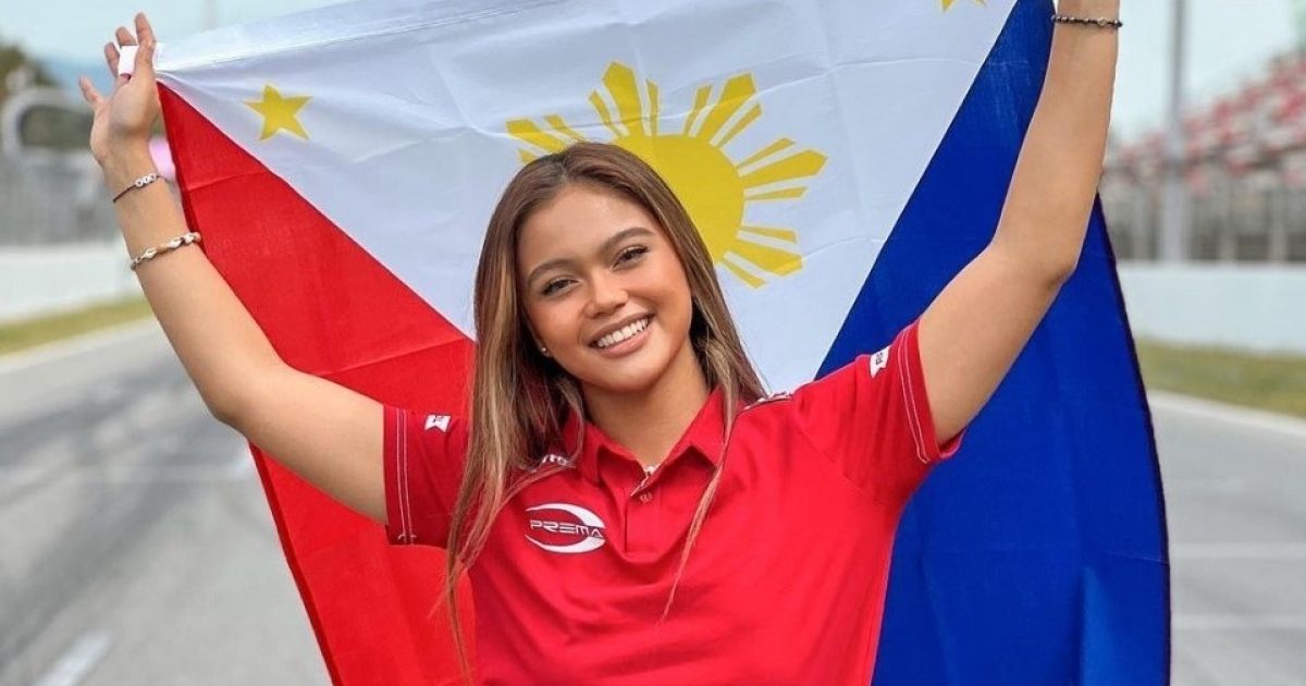 Bianca Bustamante Is First Filipina to Win at F1 Academy