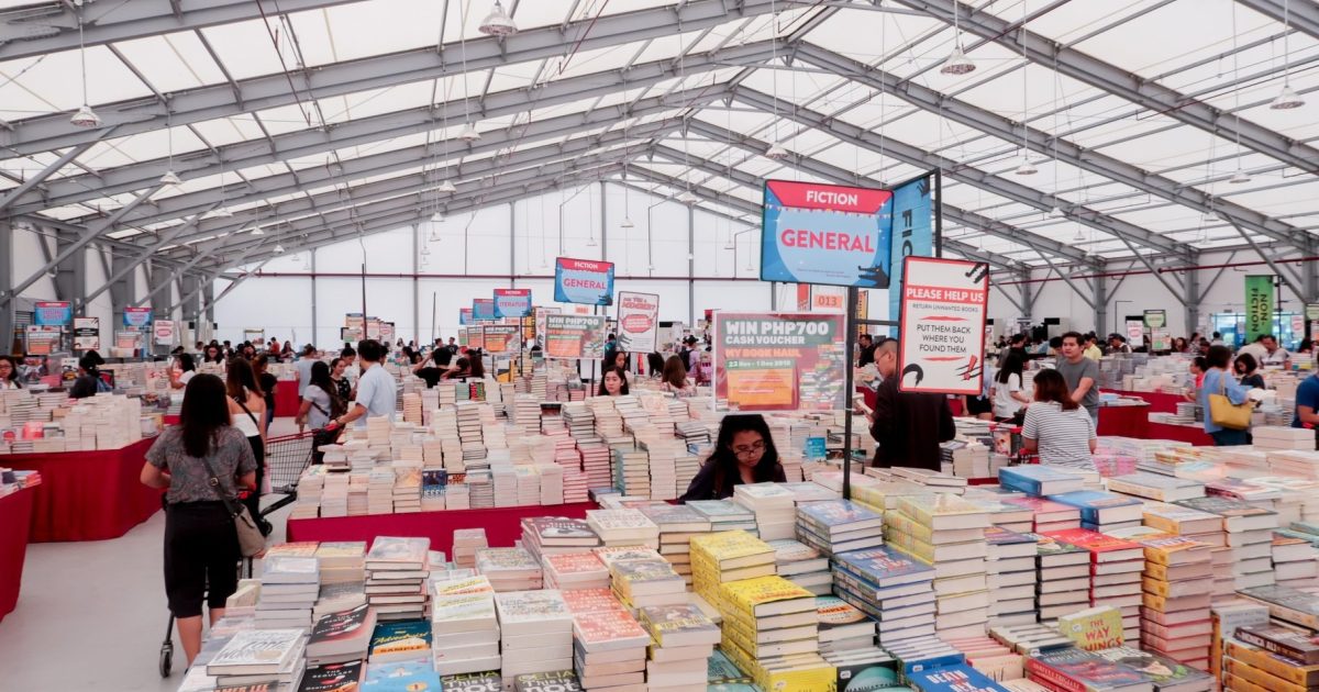 PSA, Bibliophiles! Big Bad Wolf Book Sale Returns to Manila