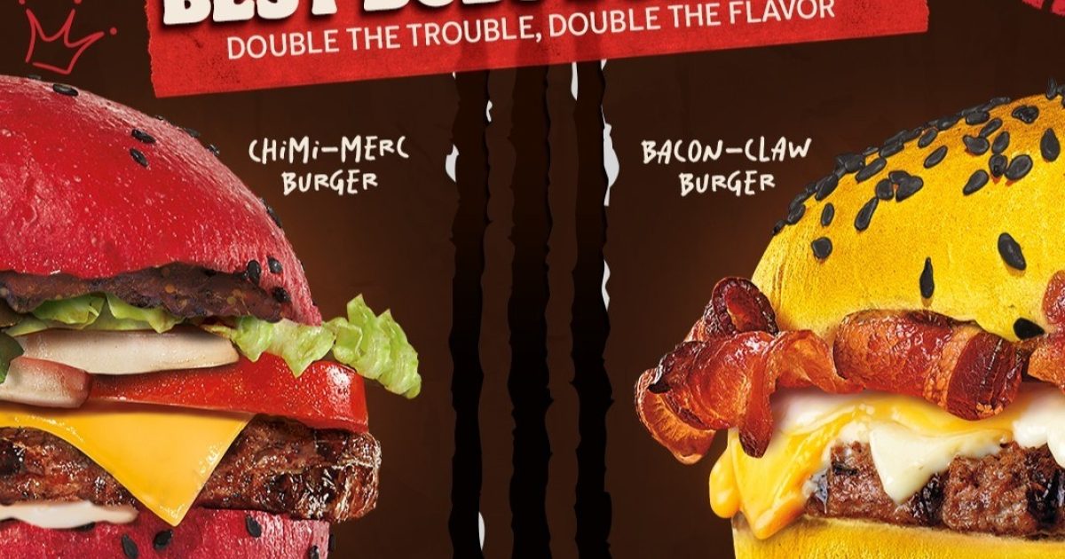 Burger King PH Unveils Deadpool & Wolverine-Inspired Burgers