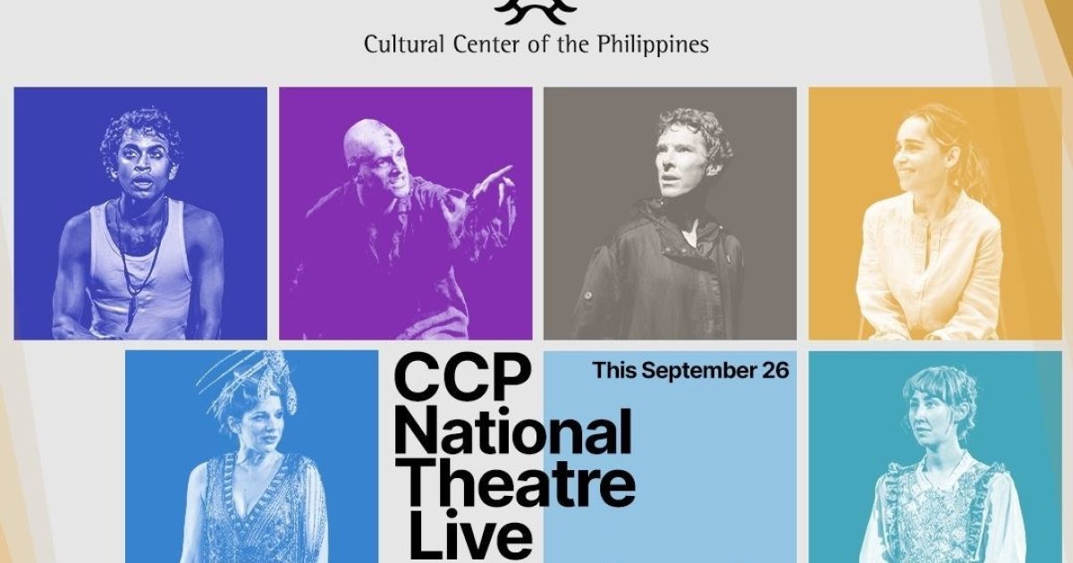 CCP to Screen World-Class Plays from Sept. '23-May '24