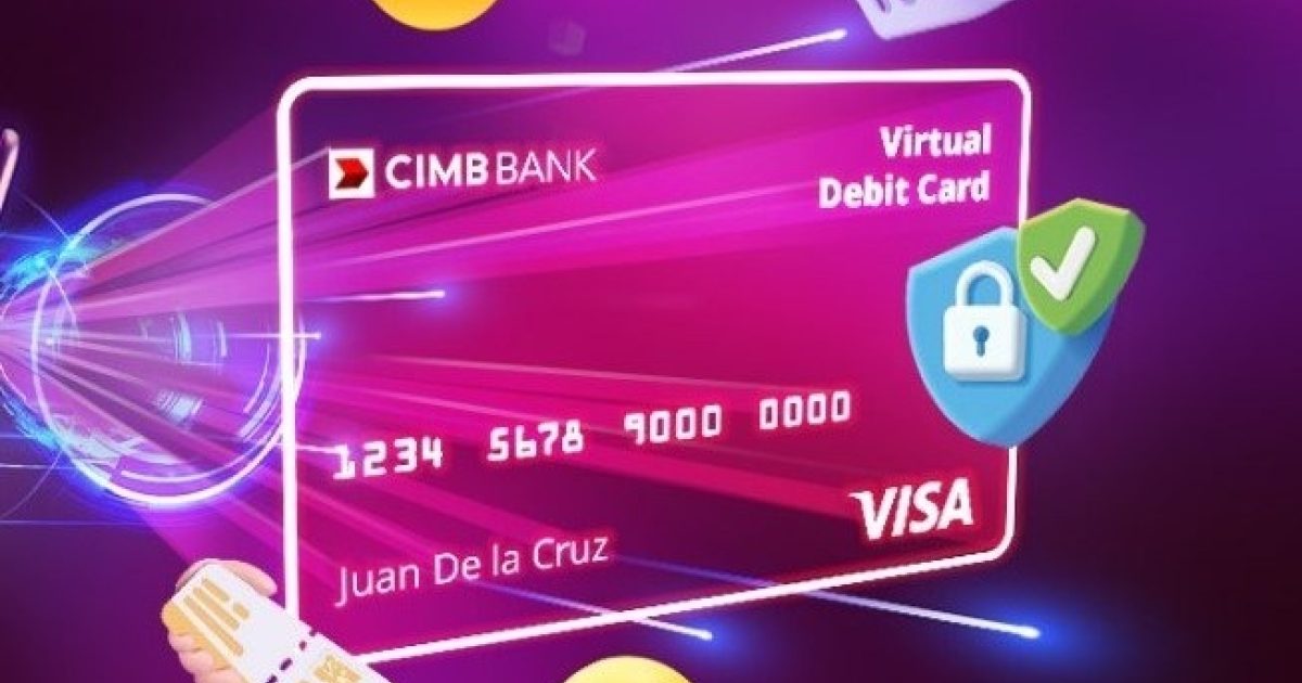 CIMB Bank PH Launches Virtual Debit Card | The Beat MNL