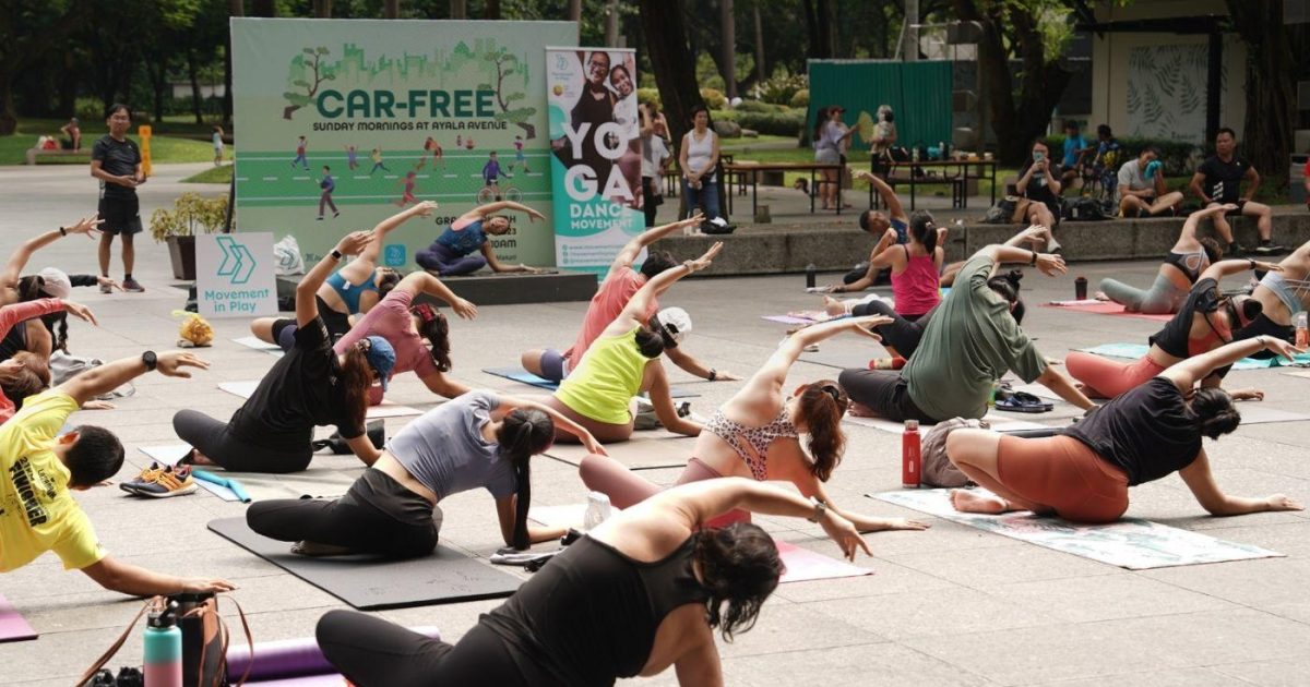 Enjoy Car-Free Sundays in Ayala Avenue Until December