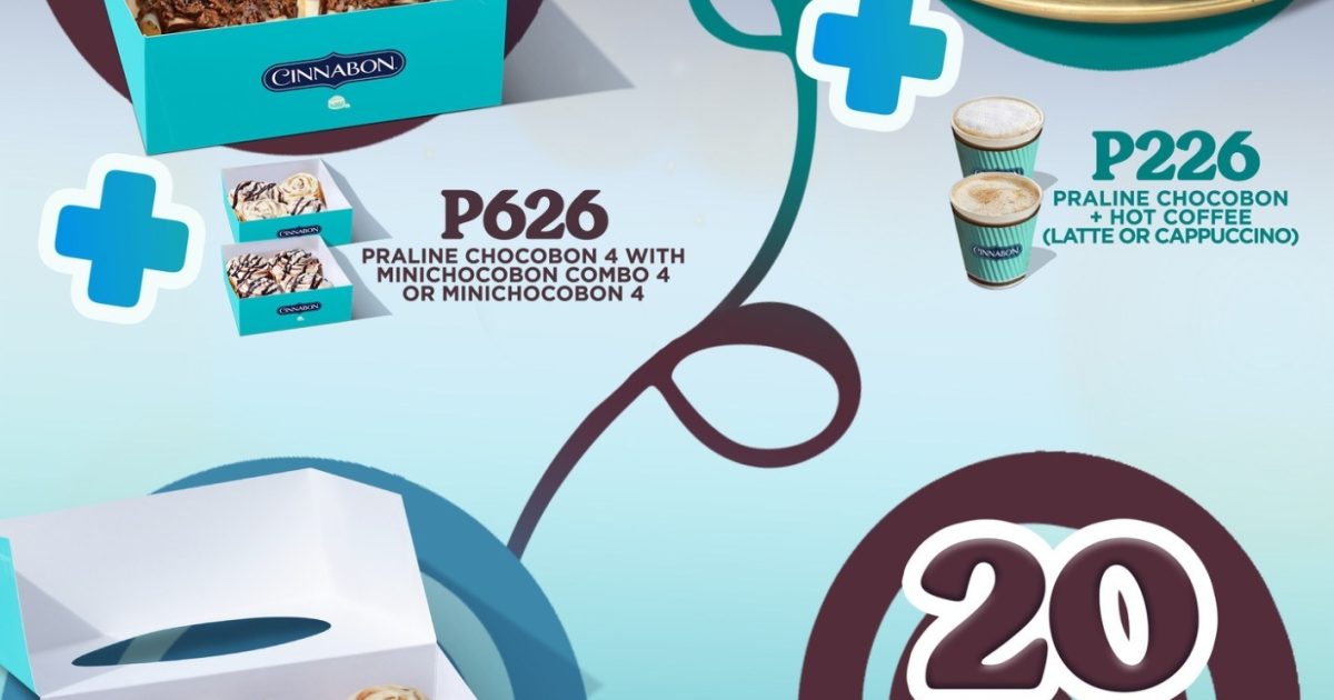 Cinnabon 2026 Treats: Praline Chocobon… | The Beat Manila