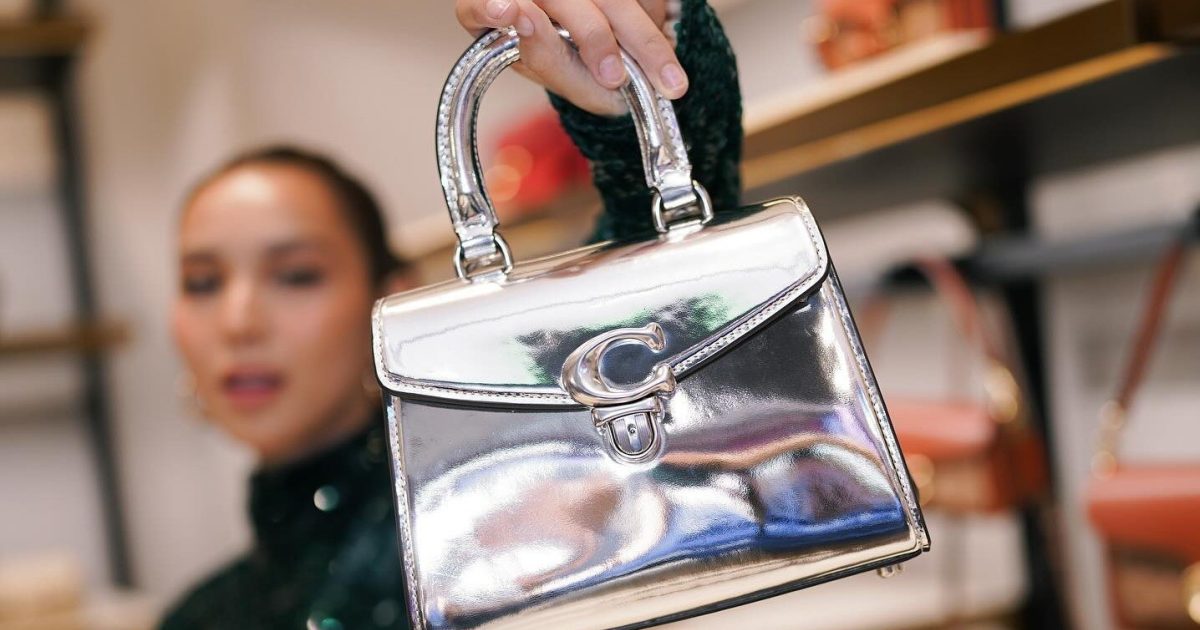 Coach Unveils Greenbelt 5 Store, New 'Shine' Collection