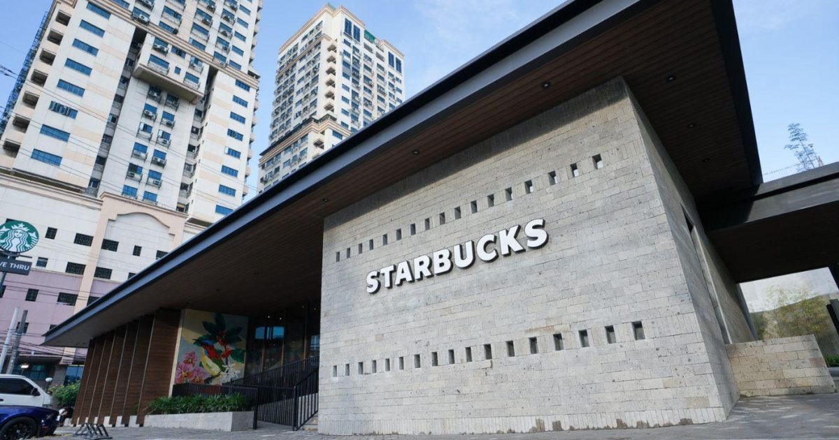 Starbucks Opens Its First Community Store in the Philippines
