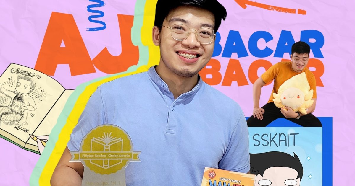 Sskait's AJ Bacar on Comics, the Dogshow, and ‘Multo Serye’