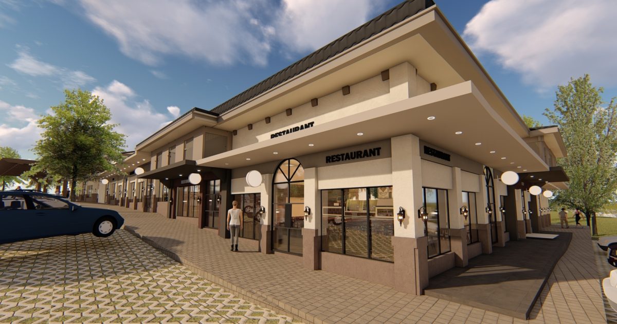 Commercial Center Puerto Azul Gateway to Rise in Cavite