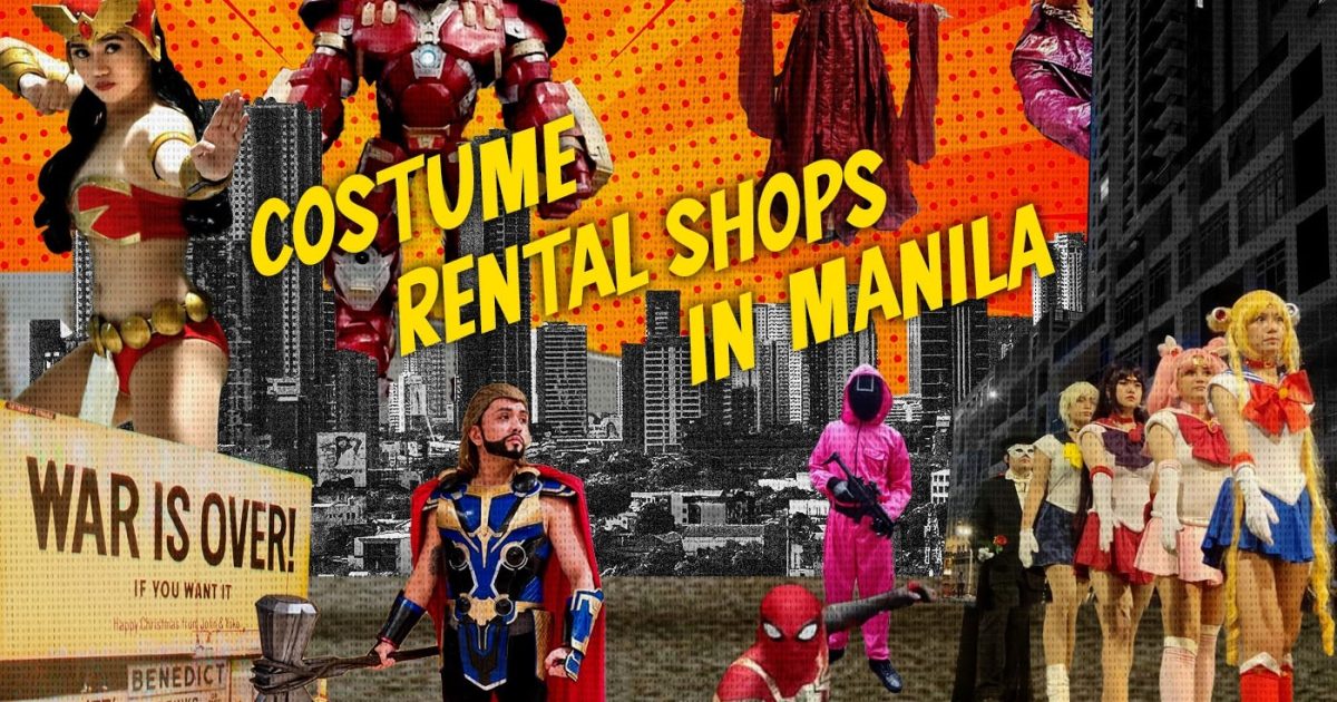 Where to Rent Costumes in Manila for Your Christmas Party