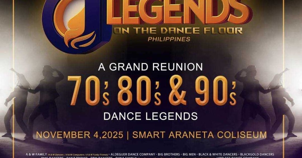 D’ Legends on the Dance Floor | The Beat Manila