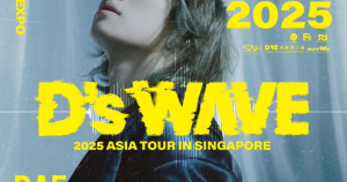 DAESUNG: D's Wave 2025 Asia Tour in… | The Beat Singapore