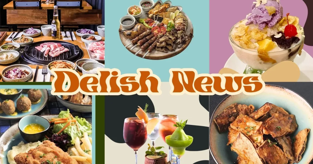 Delish News: New Restaurants and Menus This April 2024