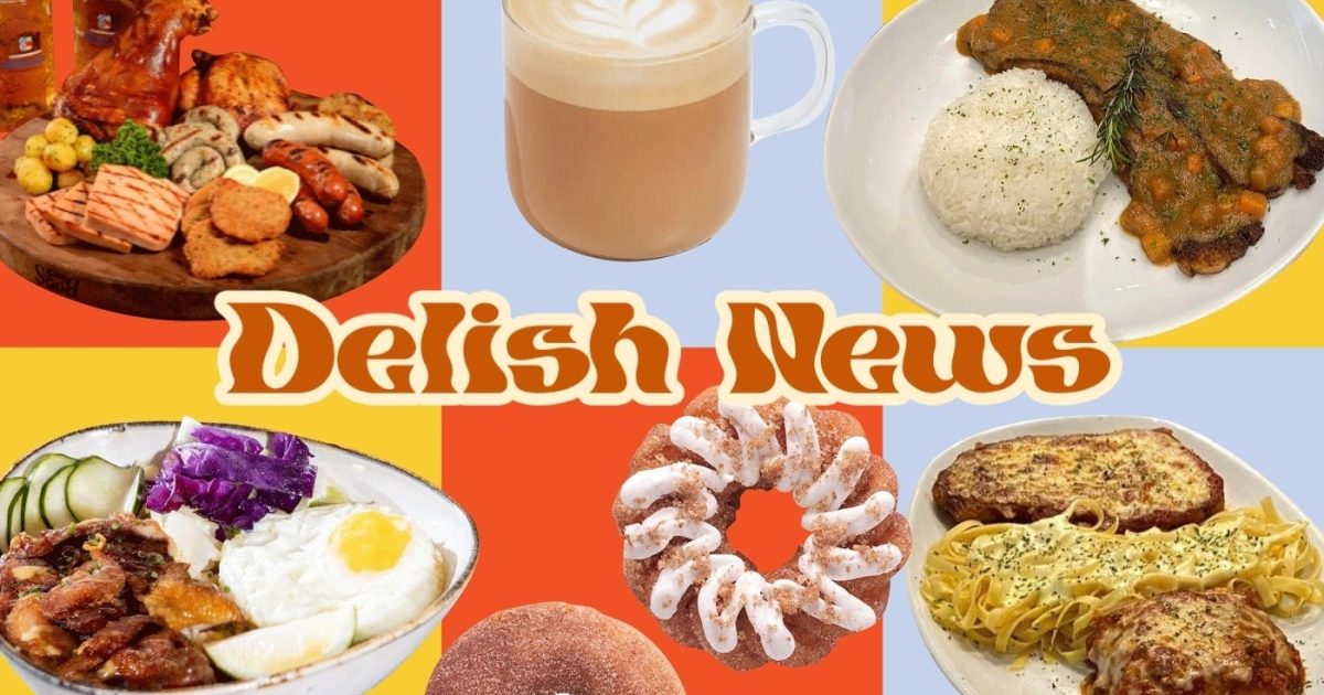 New Restaurants, Menus, Pop-ups in Manila in Oct. 2023
