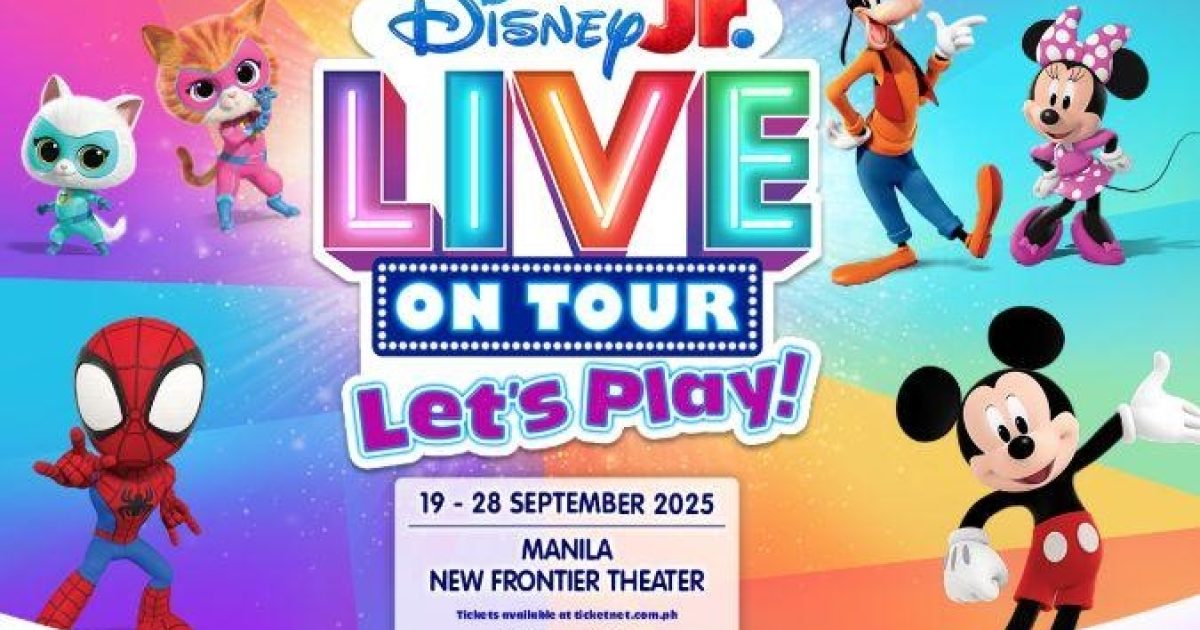 Disney Jr. Live On Tour: Let’s Play! | The Beat Manila