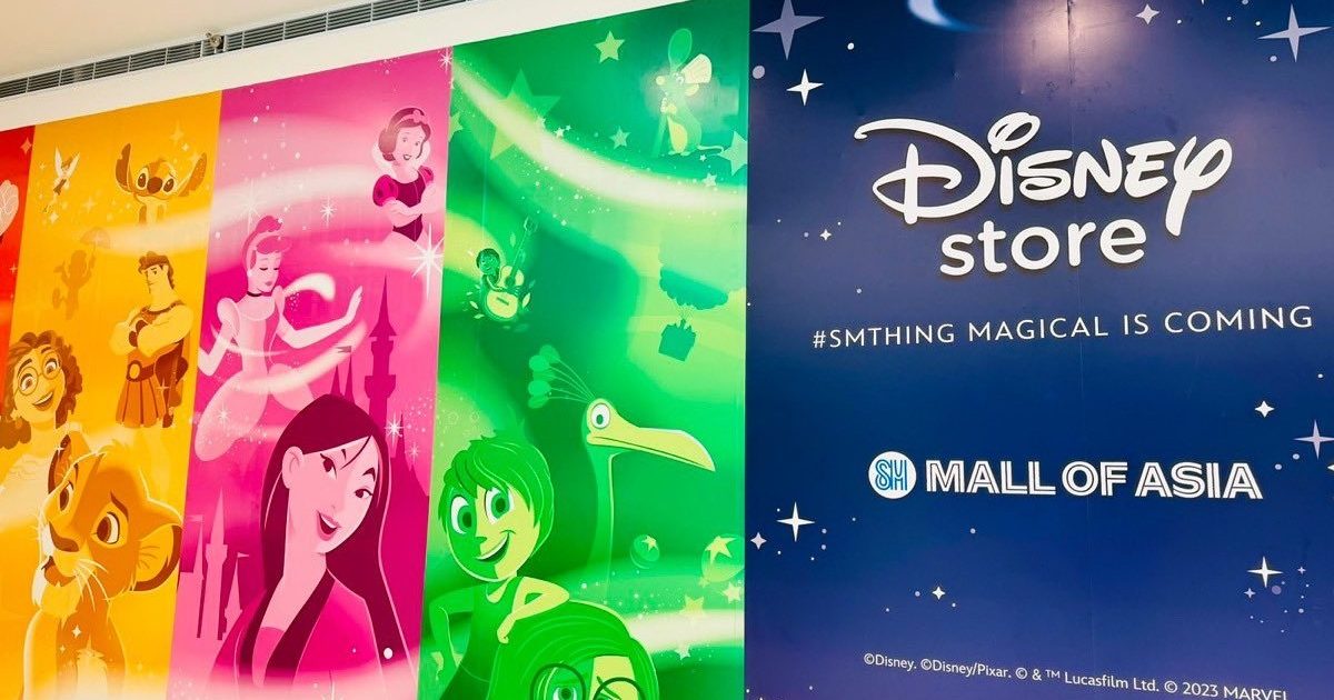 Disney to Open Its First Flagship Store in the Philippines