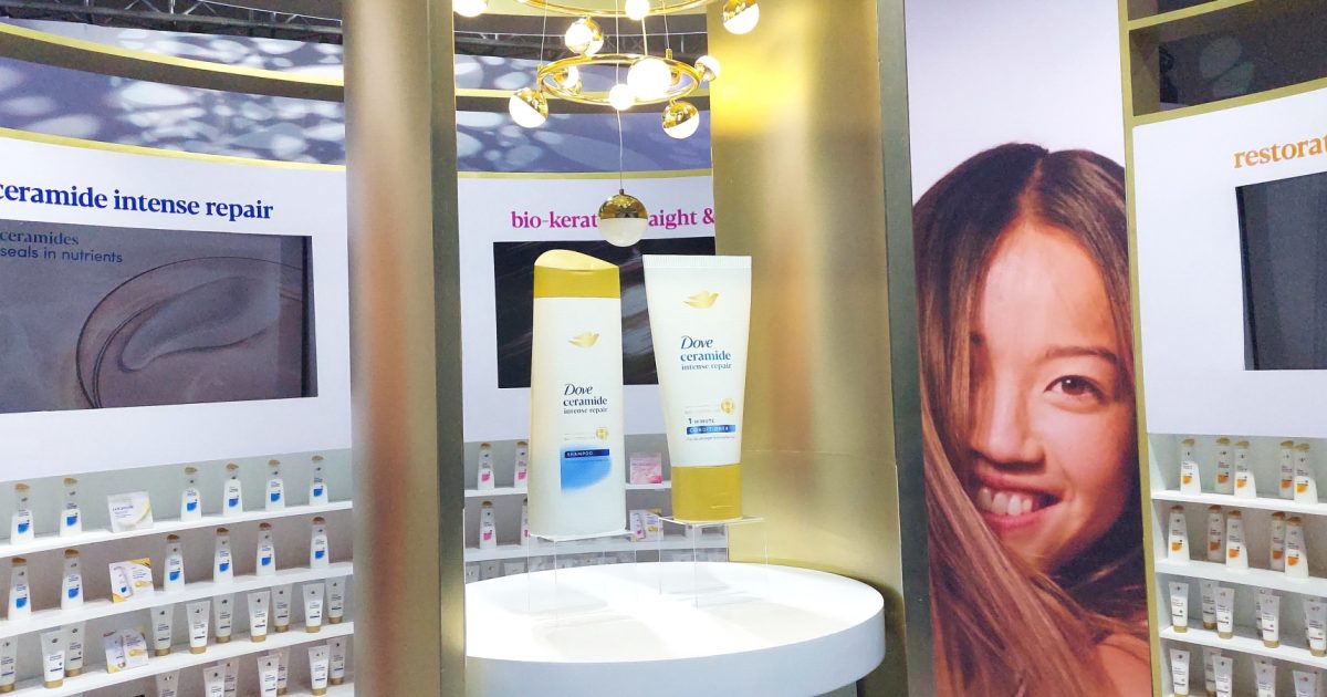 Dove Launches New Haircare Line with Bio-Protein Technology