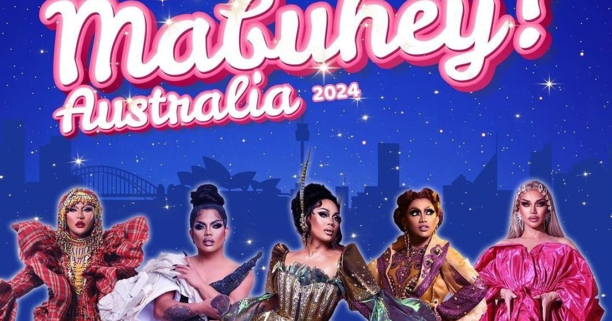 ‘Drag Race PH’ Queens to Dazzle Australia With Two Shows