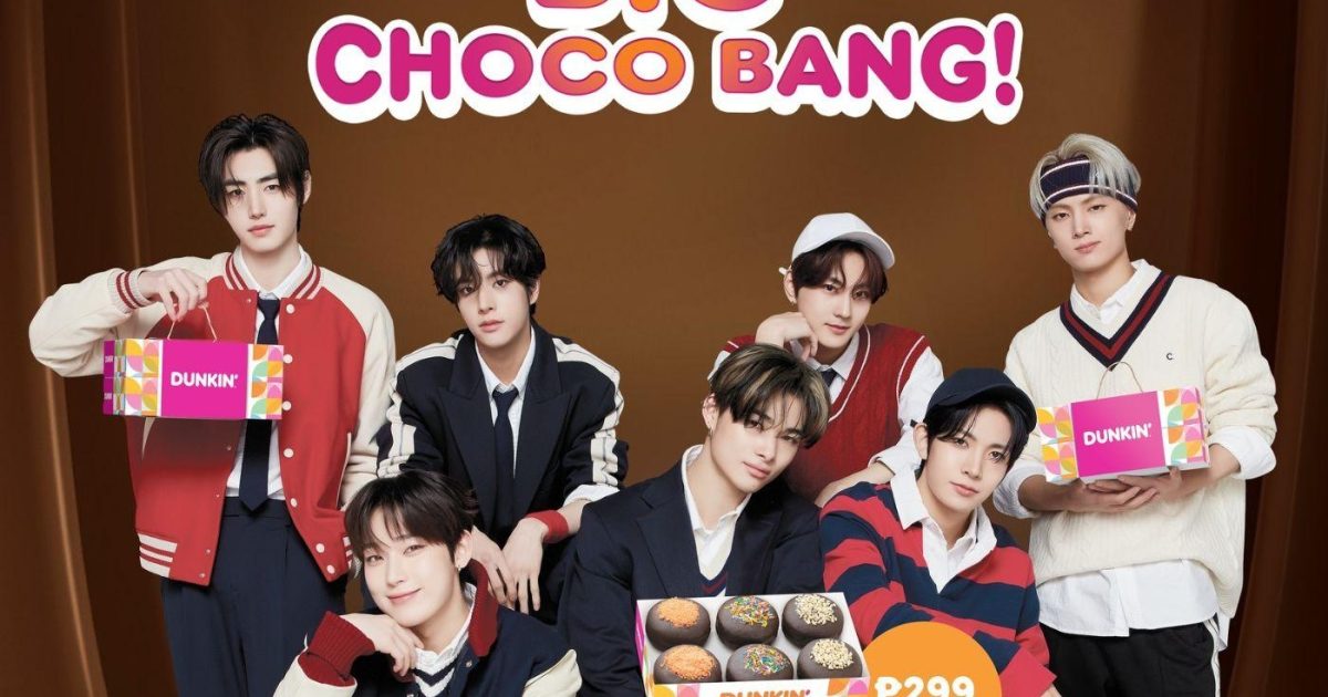 ICYDK: Dunkin’ Just Dropped their Big Choco Bang Collection