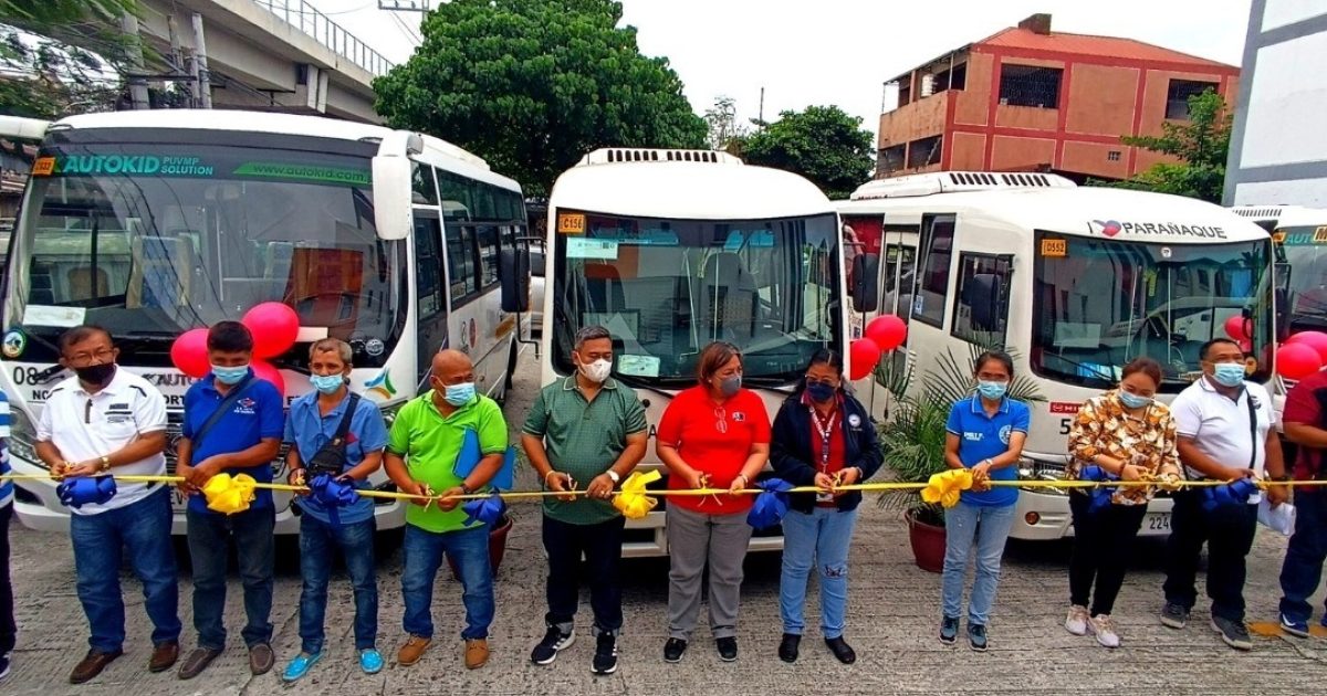 You Can Ride EDSA Buses for Free Until December 31