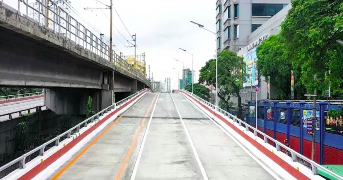 EDSA-Kamuning Flyover Reopens on July 23