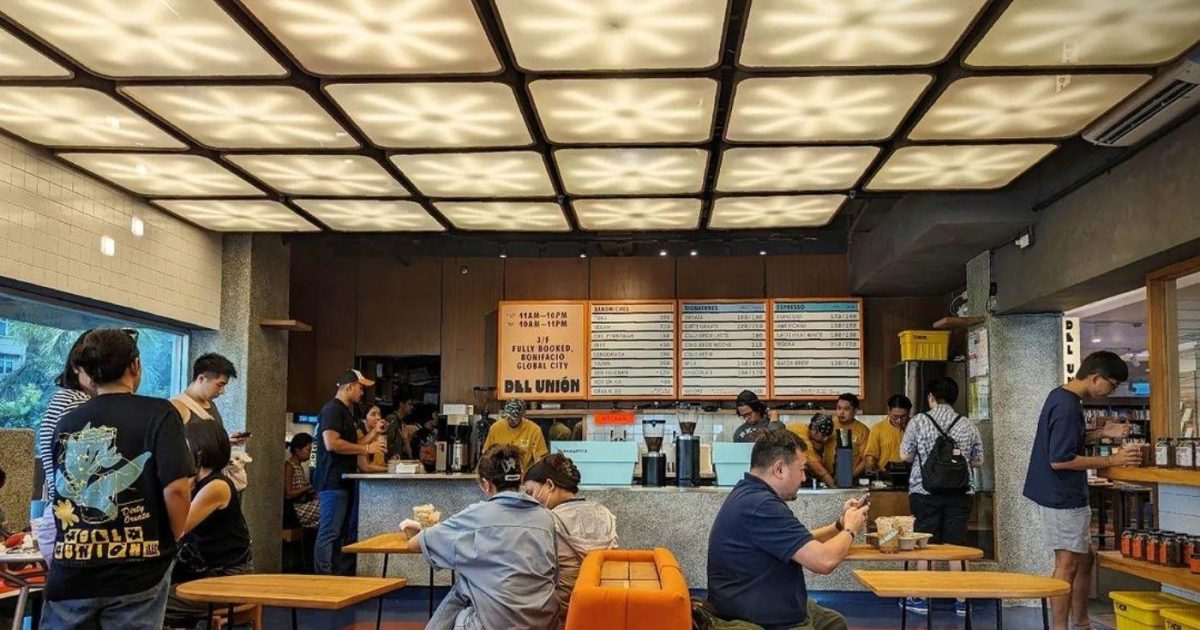 El Union From La Union Opens New Coffee Shop Branch in BGC